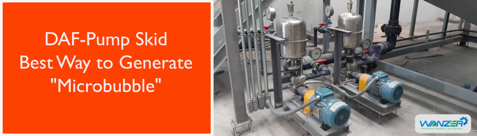 Microbubble Generation - Wanzer Company