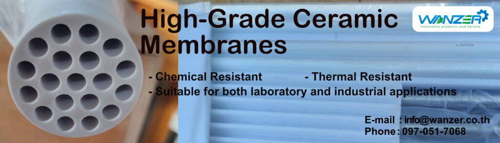Ceramic Membranes - Wanzer Company