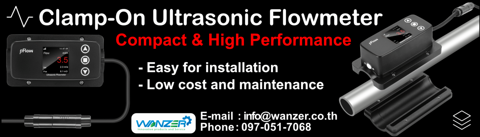 Ultrasonic Flowmeter - Wanzer Company