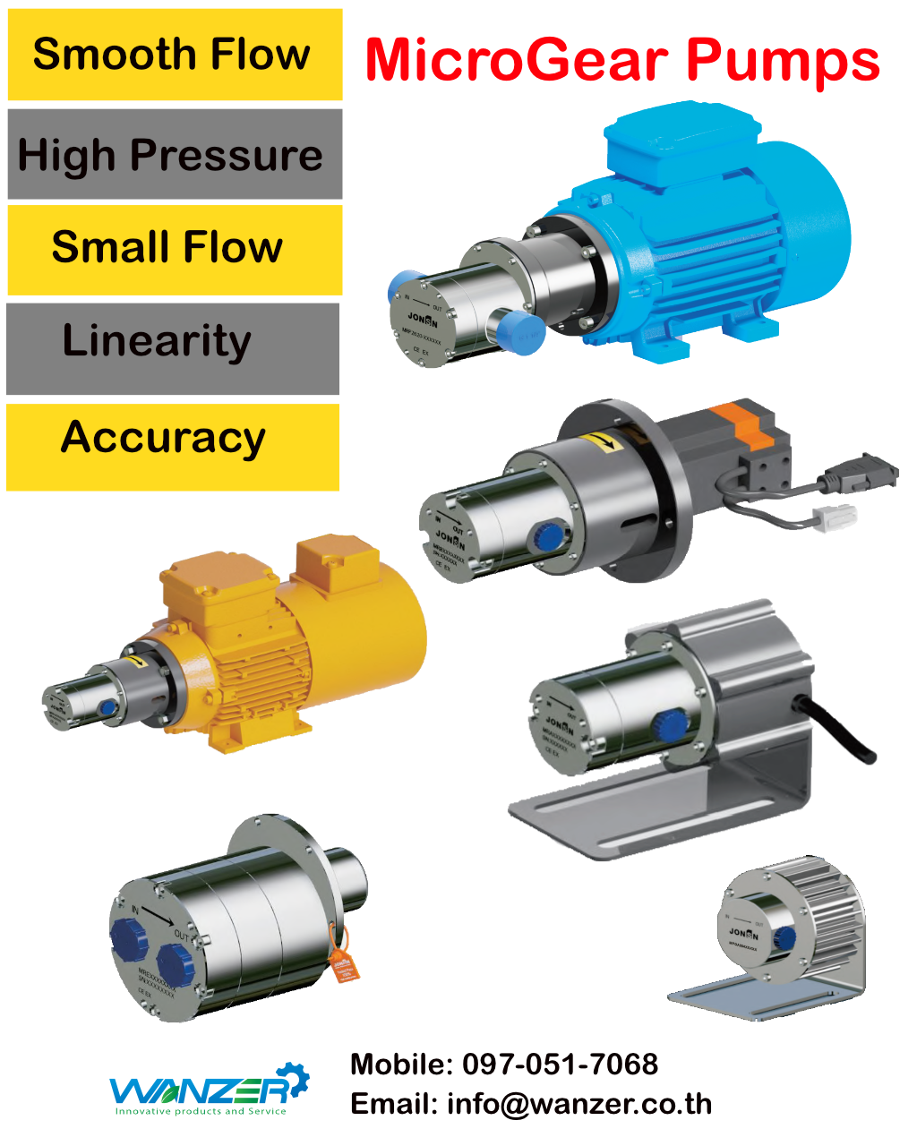 MicroGear Pump - Wanzer Company