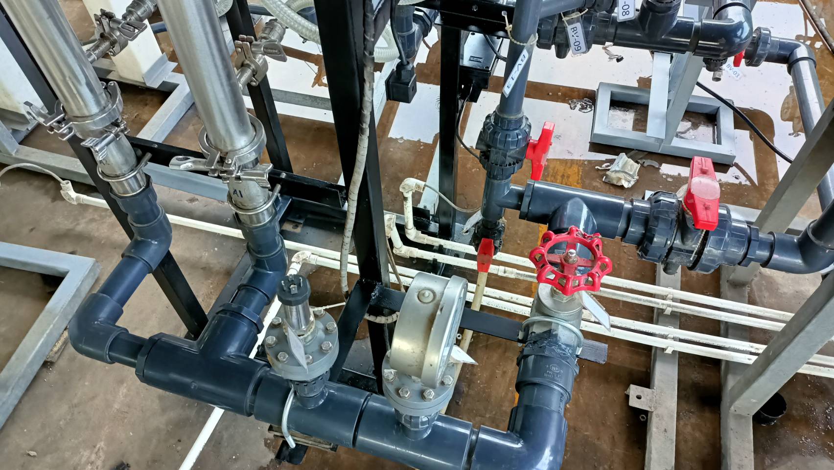 Pilot Plant - Wanzer Company